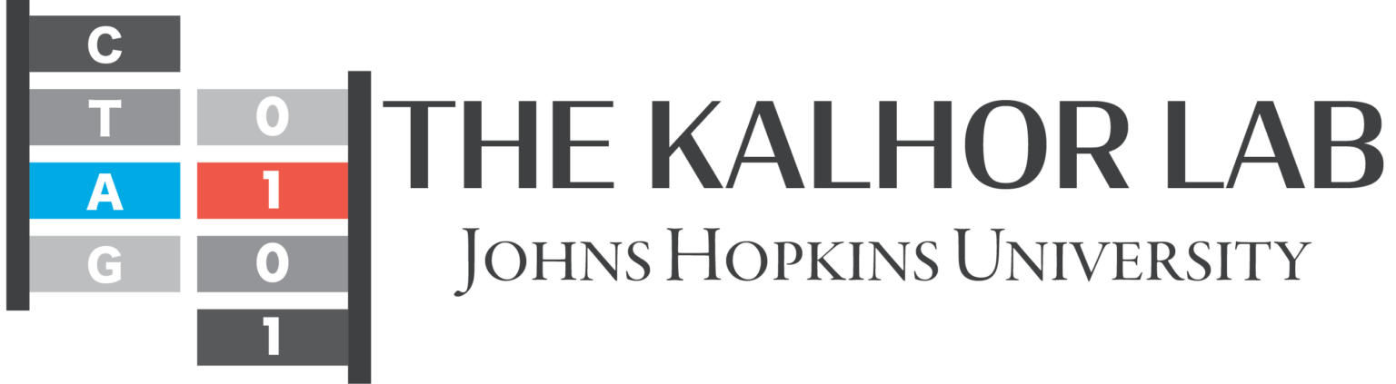 Kalhor Lab at Johns Hopkins University